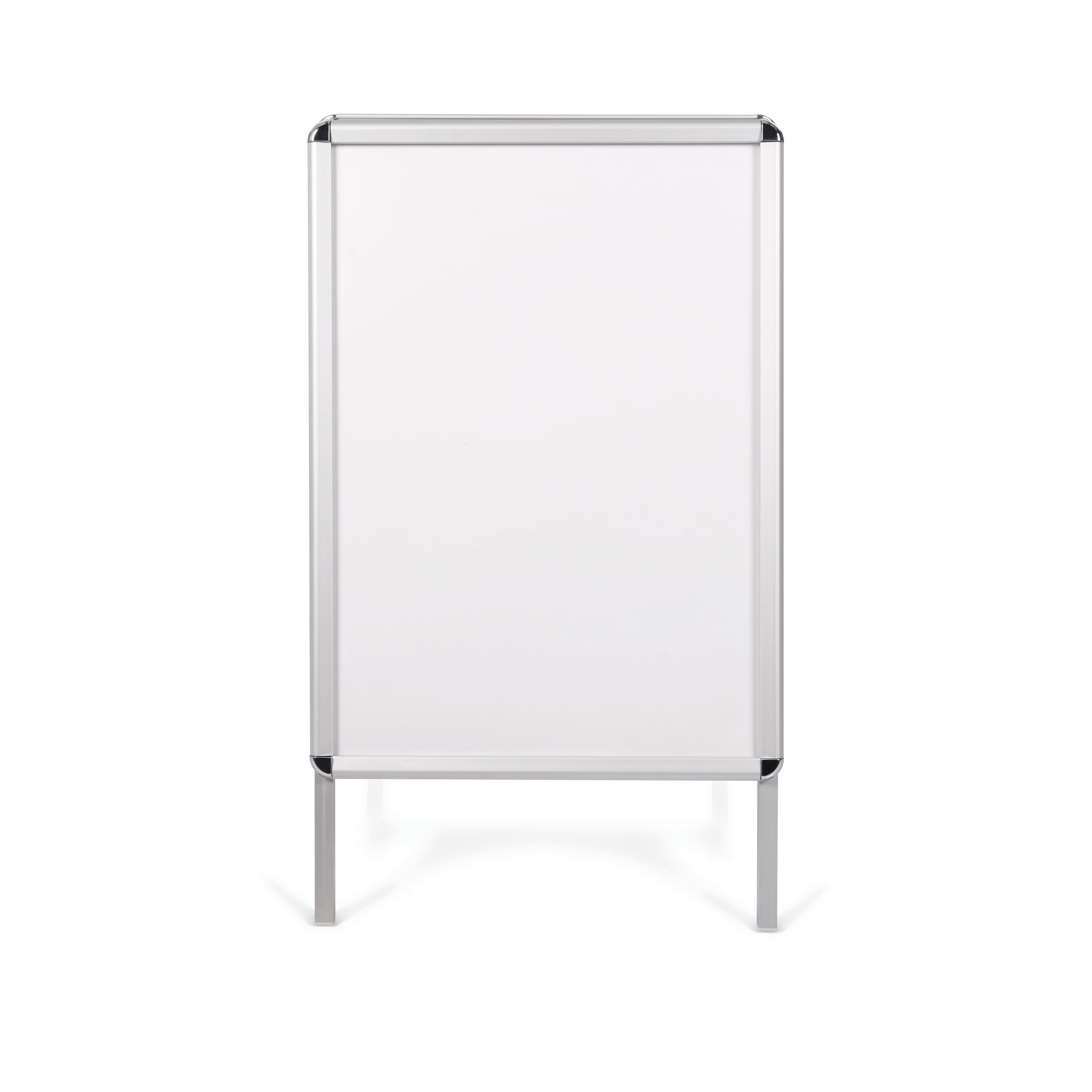Bi-Office A- Frame Poster Display Freestanding Aluminium Frame A2 ...