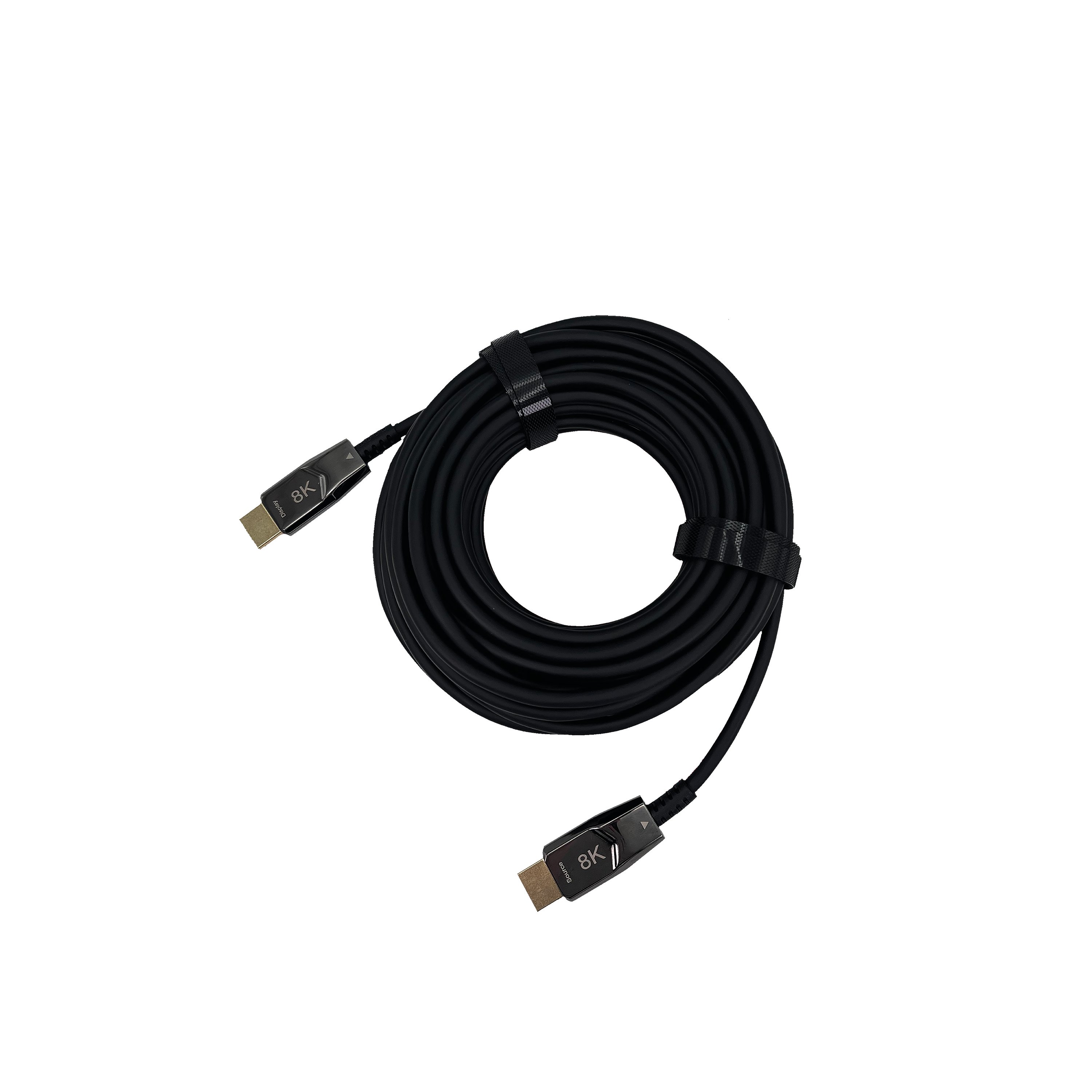 Connekt Gear HDMI V2.1 AOC 8K UHD Connector Cable Male/Male Gold ...