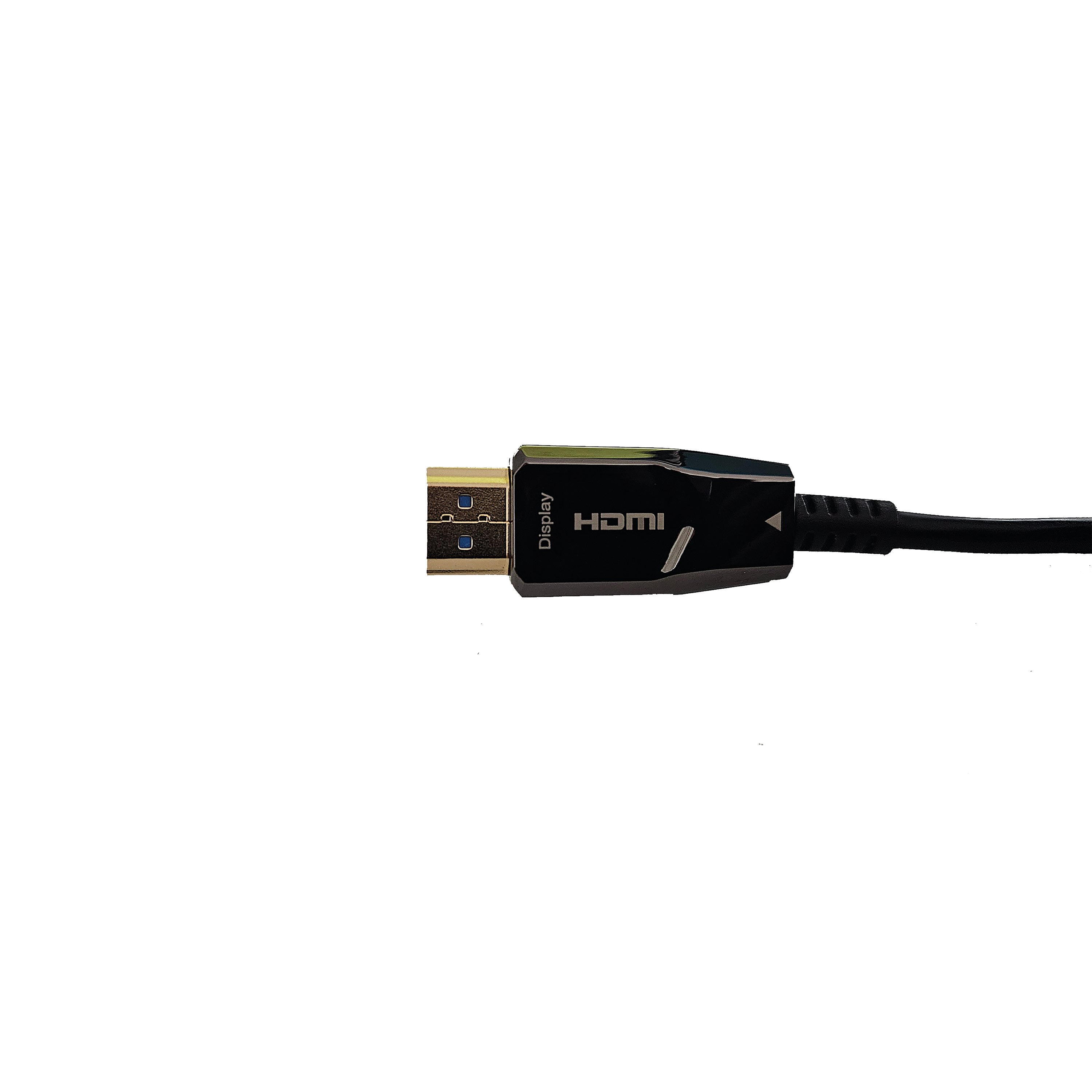 Connekt Gear HDMI V2.1 AOC 8K UHD Connector Cable Male/Male Gold ...