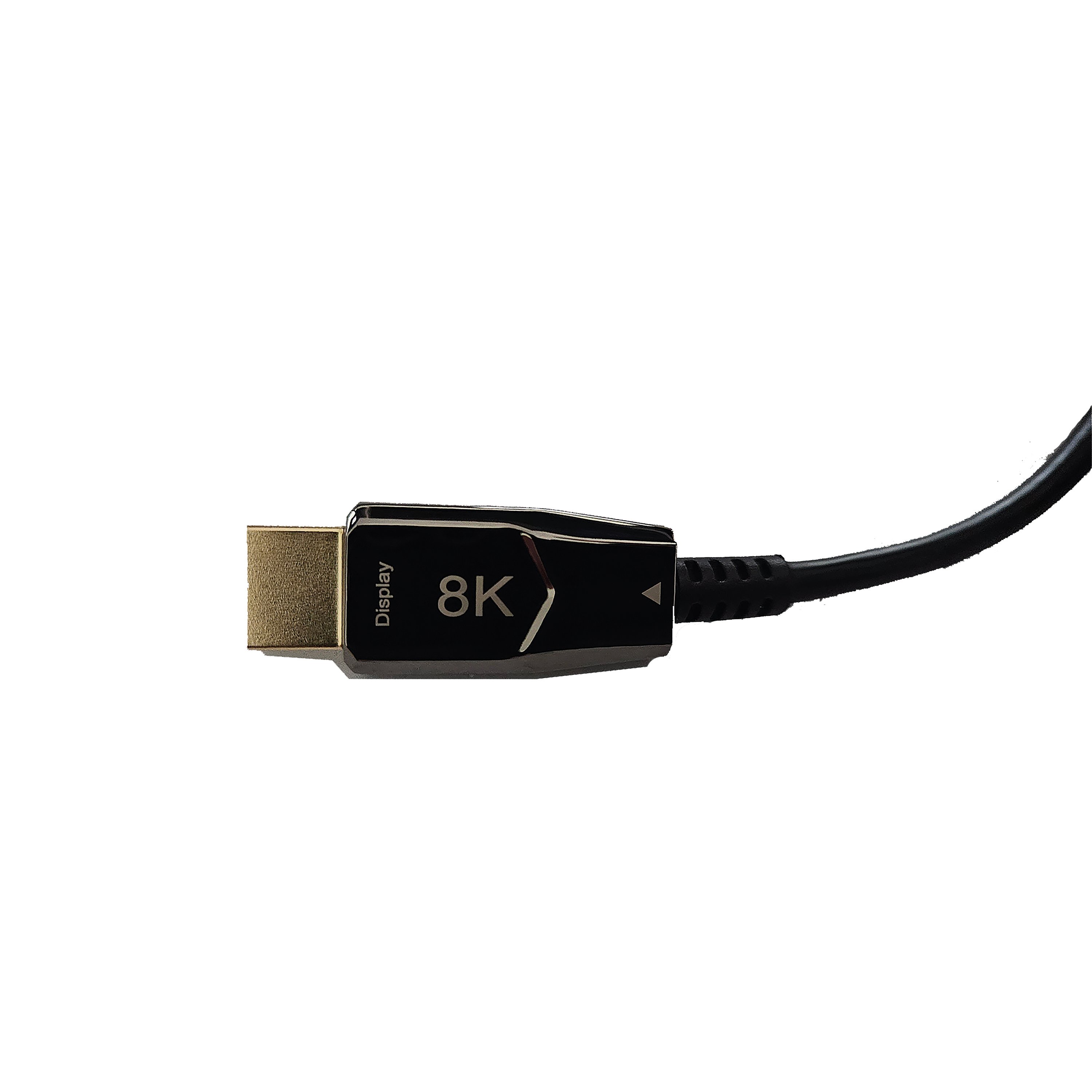 Connekt Gear HDMI V2.1 AOC 8K UHD Connector Cable Male/Male Gold ...