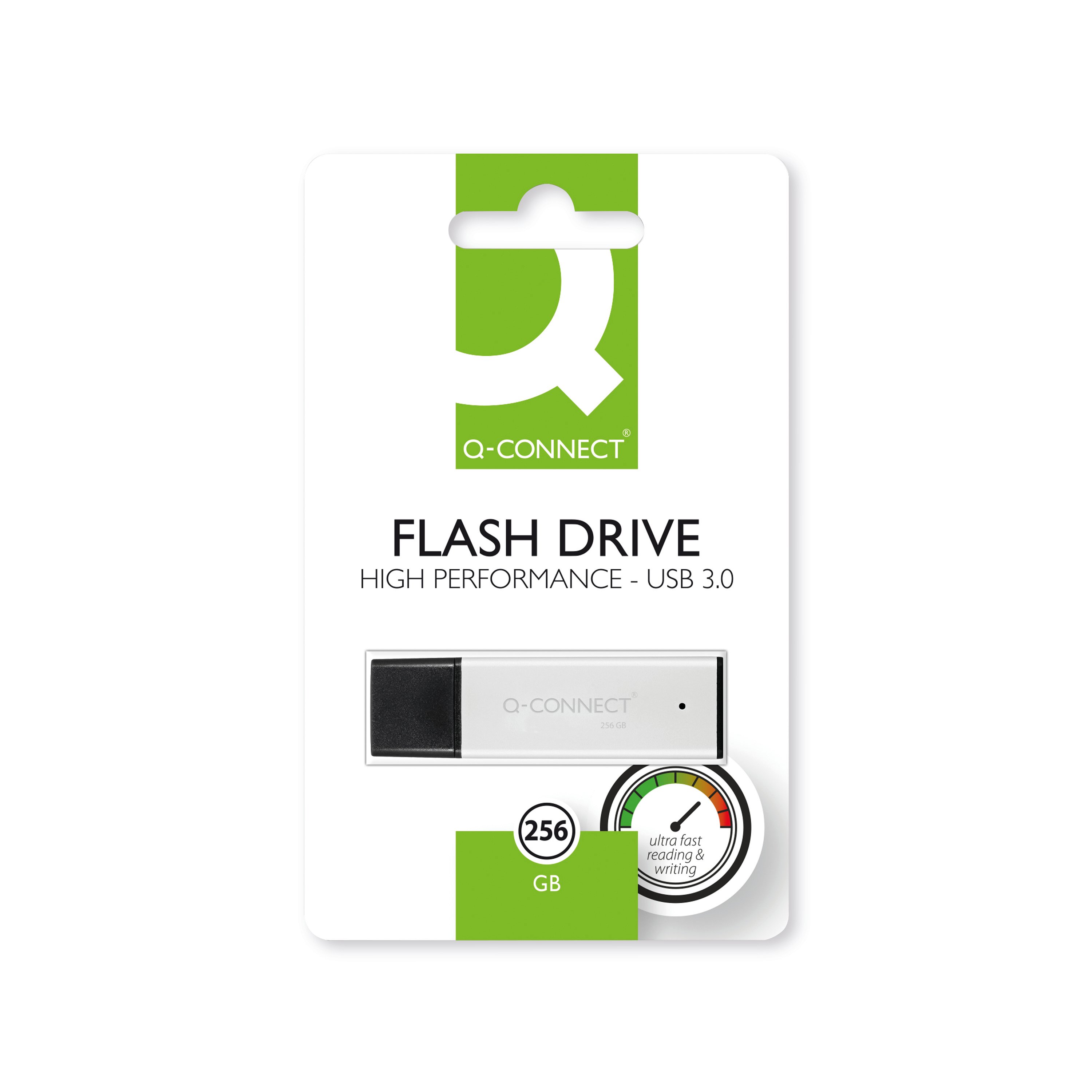 Q-Connect USB 3.0 High Performance 256GB Flash Drive KF11510