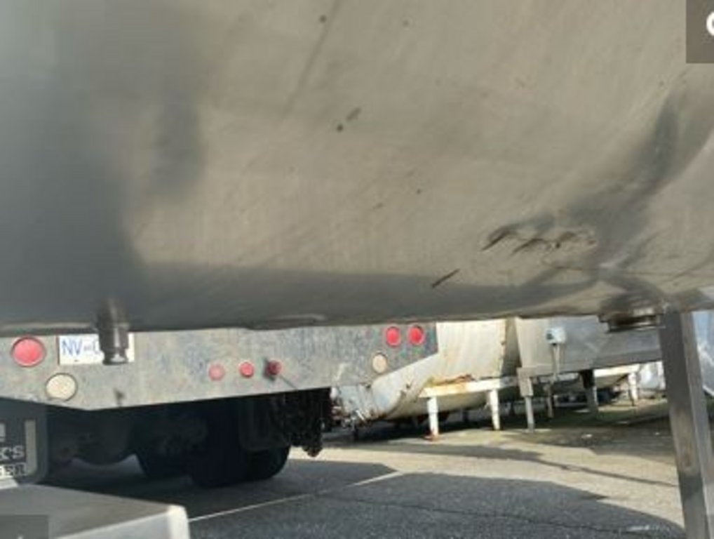 Used 1,000 Gallon Stainless Steel Horizontal Cheese Vat