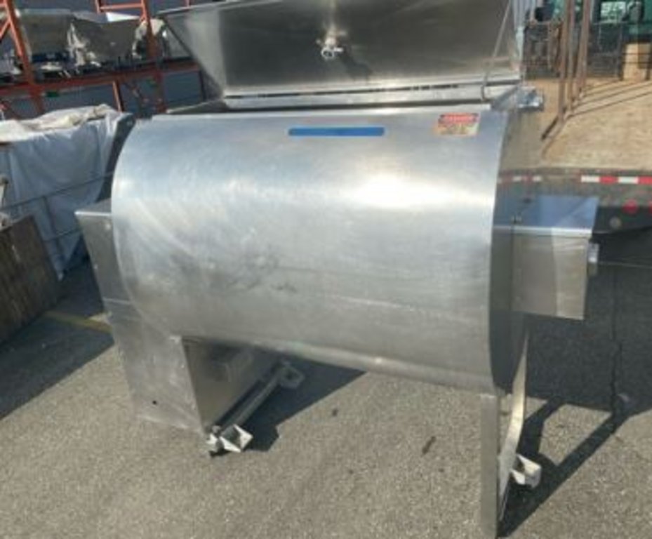 Used 1,000 Gallon Stainless Steel Horizontal Cheese Vat