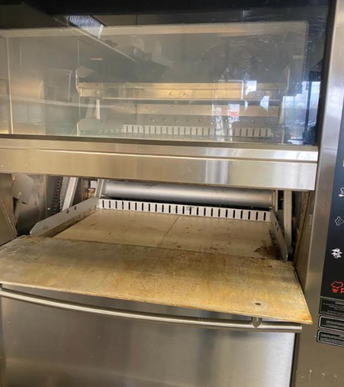 Used Picard RE 8-16 Gas Fired Oven