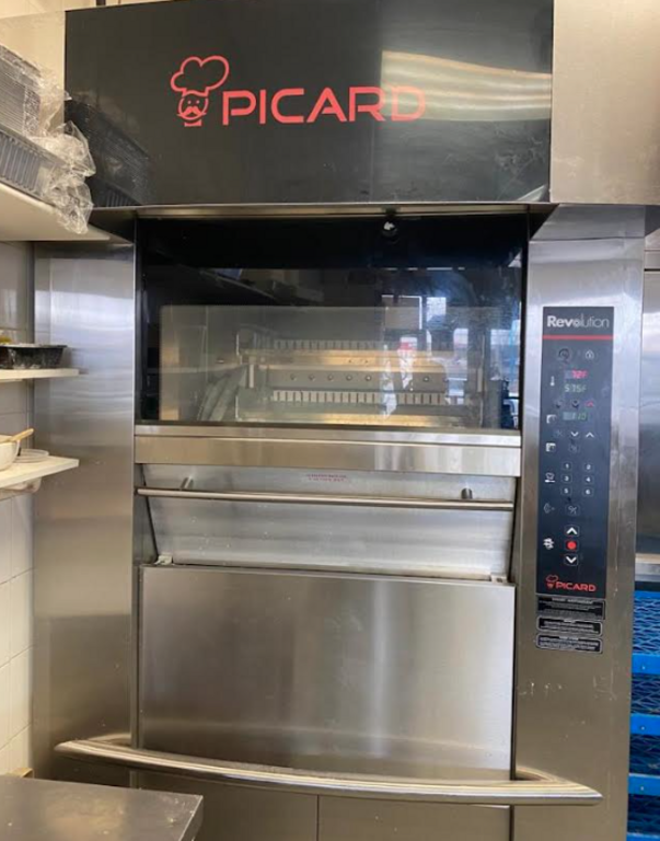 Used Picard RE 8-16 Gas Fired Oven