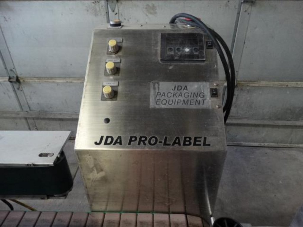 Used JDA Packaging Equipment 001 Wraparound Labeler