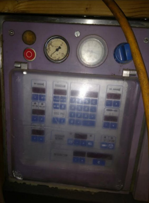 Used Handtmann VF50 Vacuum Filling Portioning Machine