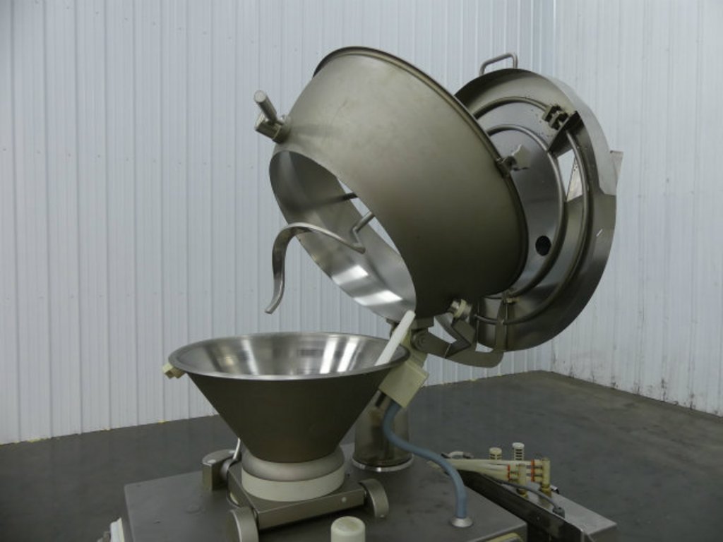 Used Reiser Vemag Robby Rotary Vane Stuffer Extruder