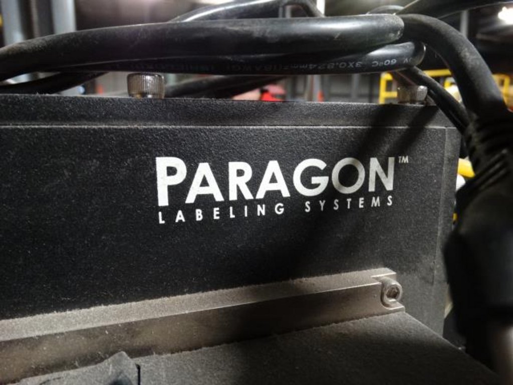 Used Paragon Labeling PLS-400 Print and Apply Labeler