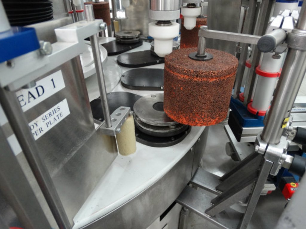 Used M90 SX 200 Adhesive F35 12T S4 E2 Sidel Alfa Adhesive Glue Labeler ...