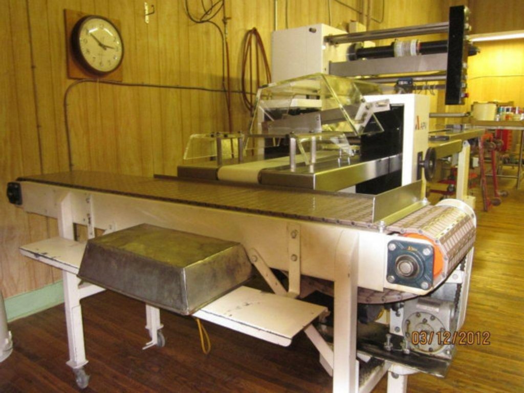 Used Rose Forgrove 455 Horizontal Flow Wrapper