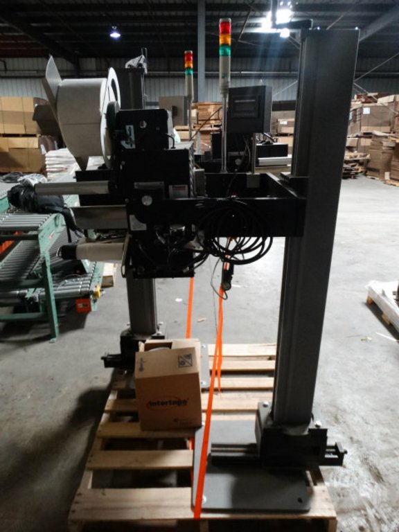 Used Paragon Labeling PLS-400 Print and Apply Labeler