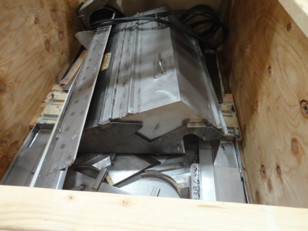 Used Buhler SFL 1300 5 Roll Refiner