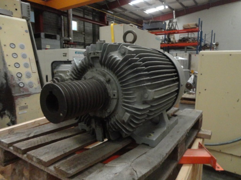Used Buhler SFL 1300 5 Roll Refiner