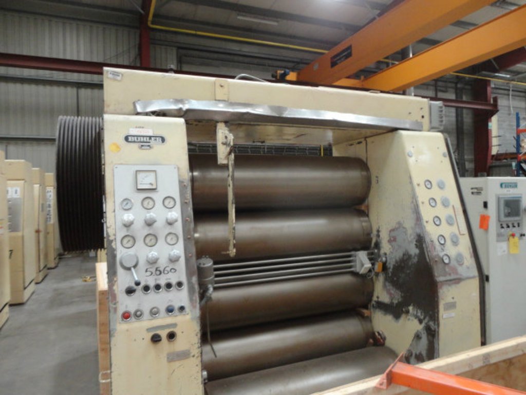 Used Buhler SFL 1300 5 Roll Refiner
