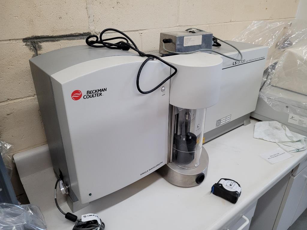 Used Beckman Coulter LS-13-320 Particle Size Analyzer