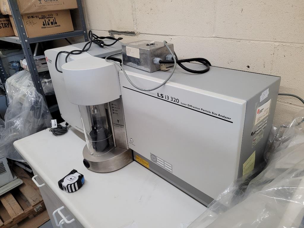 Used Beckman Coulter LS-13-320 Particle Size Analyzer