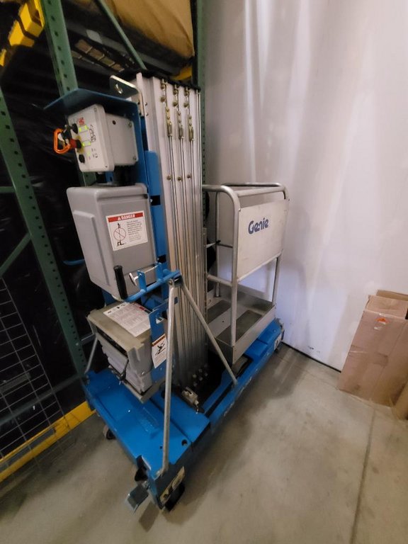 Used Genie IWP-20S 350 Pound Aerial Work Platform