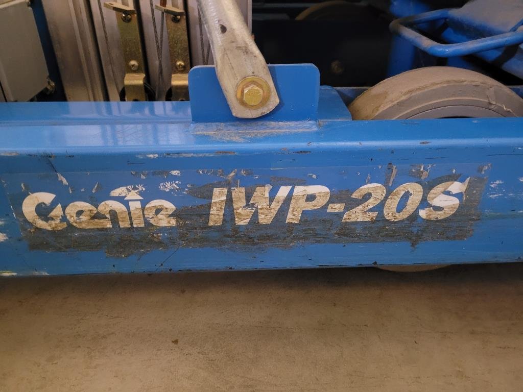 Used Genie IWP-20S 350 Pound Aerial Work Platform
