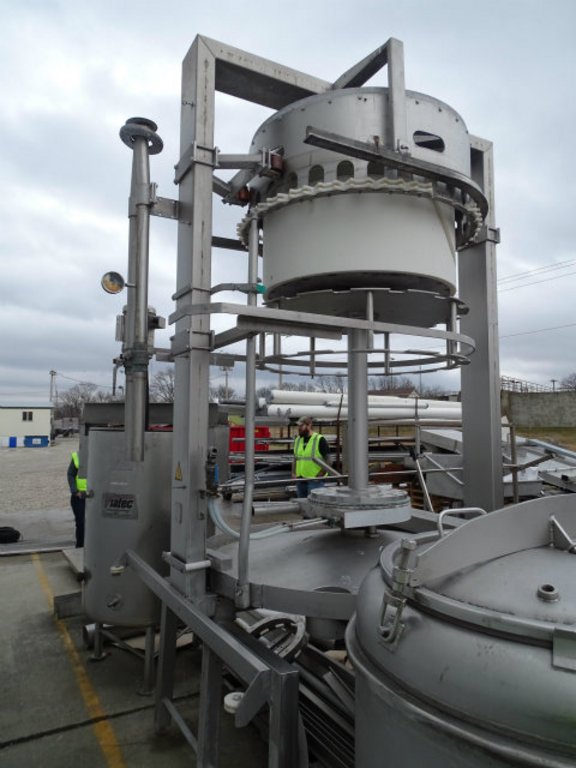 Used Meyn FIM Turkey Inspection System