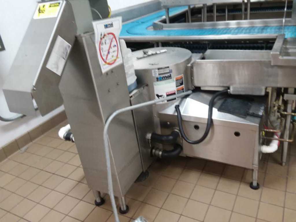 Used Somat SPC-60S Close-Coupled Pulper Hydra-Extractor