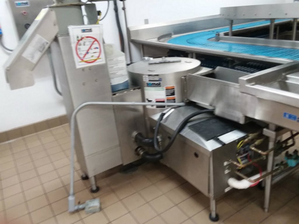 Used Somat SPC-60S Close-Coupled Pulper Hydra-Extractor
