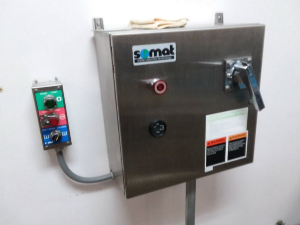 Used Somat SPC-60S Close-Coupled Pulper Hydra-Extractor
