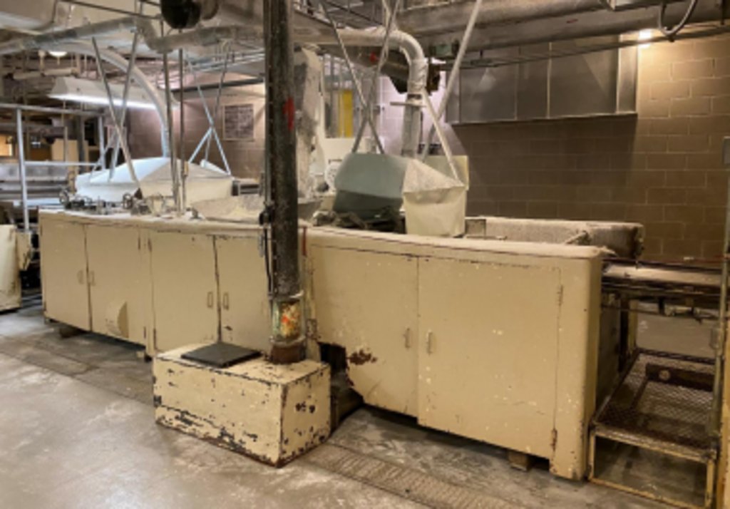 Used National Starch Mogul System with NID Feeder & Stacker