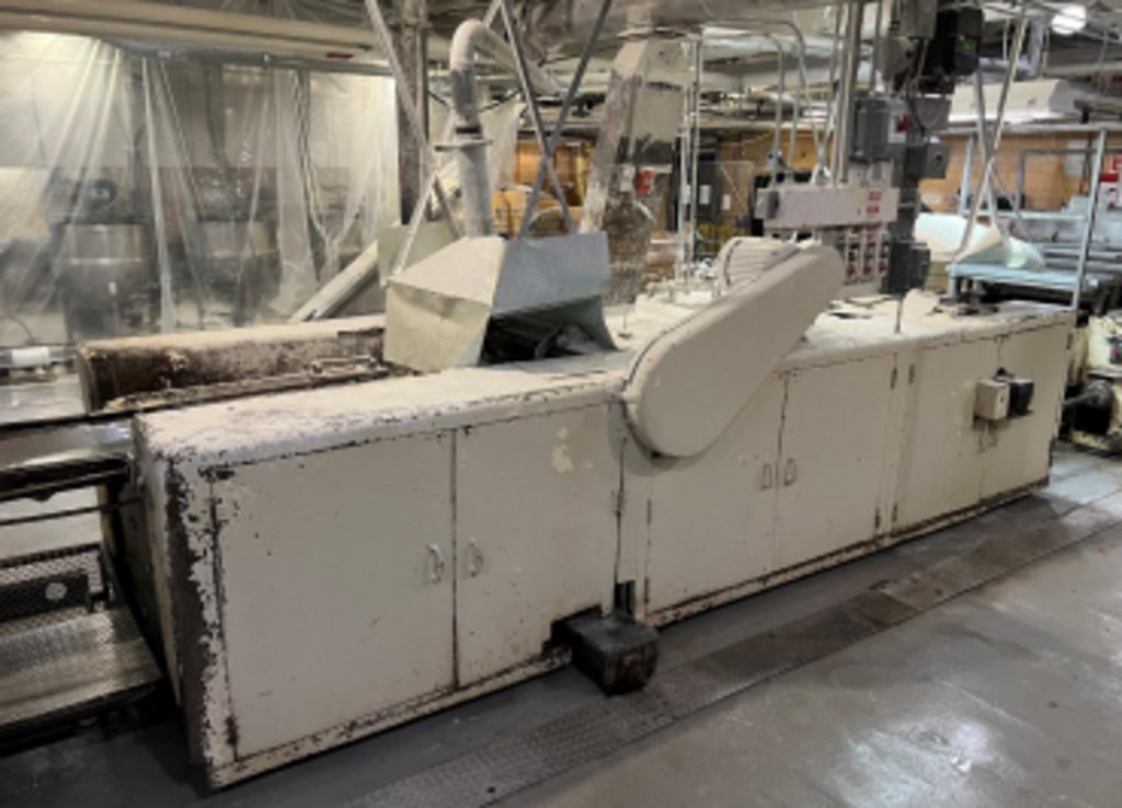 Used National Starch Mogul System with NID Feeder & Stacker