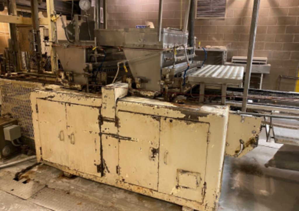 Used National Starch Mogul System with NID Feeder & Stacker