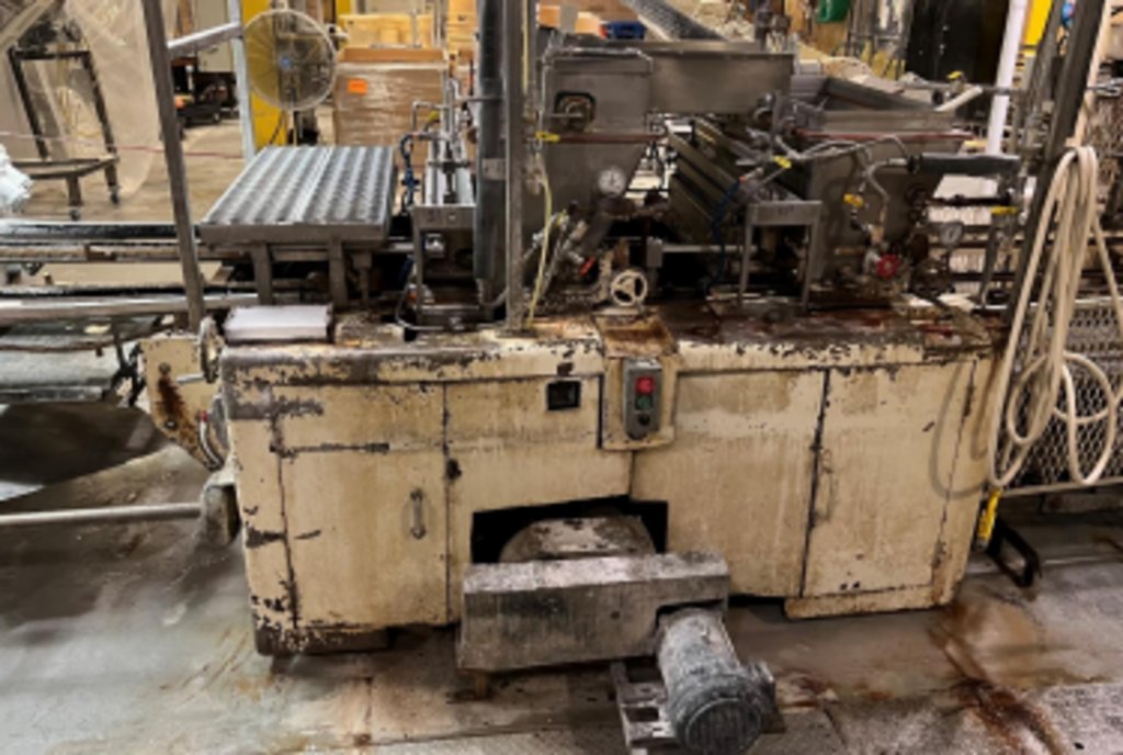 Used National Starch Mogul System with NID Feeder & Stacker