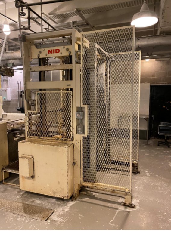 Used National Starch Mogul System with NID Feeder & Stacker