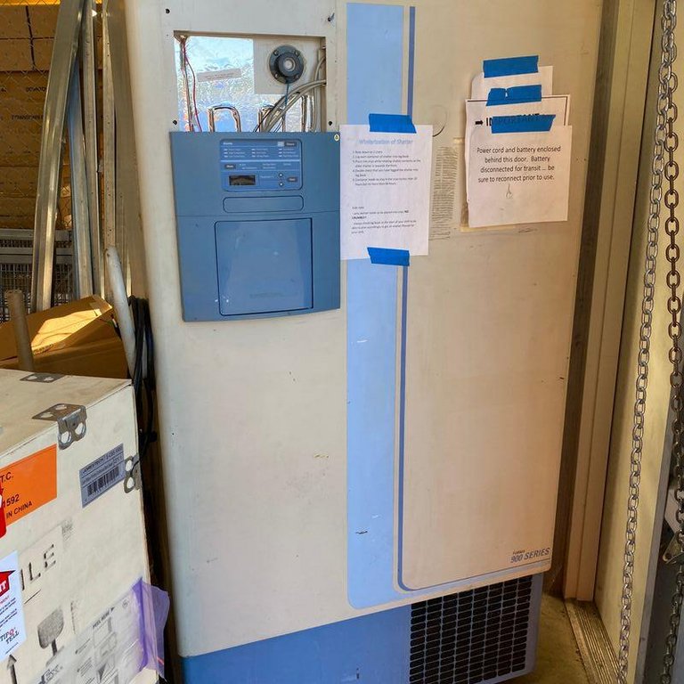 Used Thermo Fisher Scientific 906 Ultra-Low Freezer