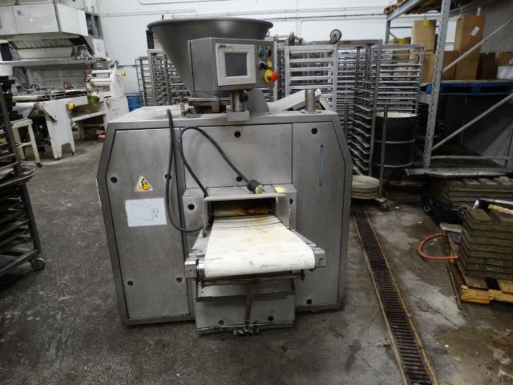 Used Benier Automatic Dough Divider 2 Pockets 12" Wide