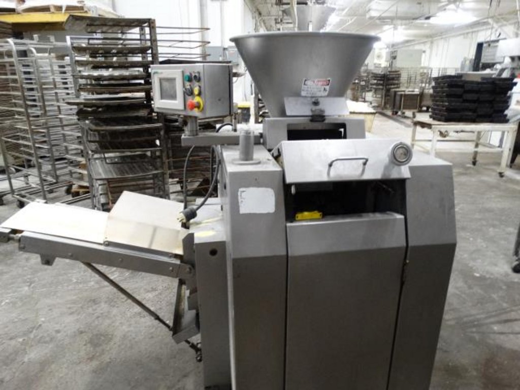 Used Benier Automatic Dough Divider 2 Pockets 12" Wide