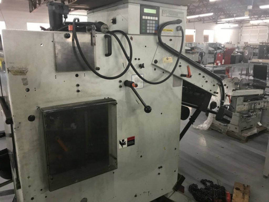 Used Rima RS-2510S 13" Compensating Stacker