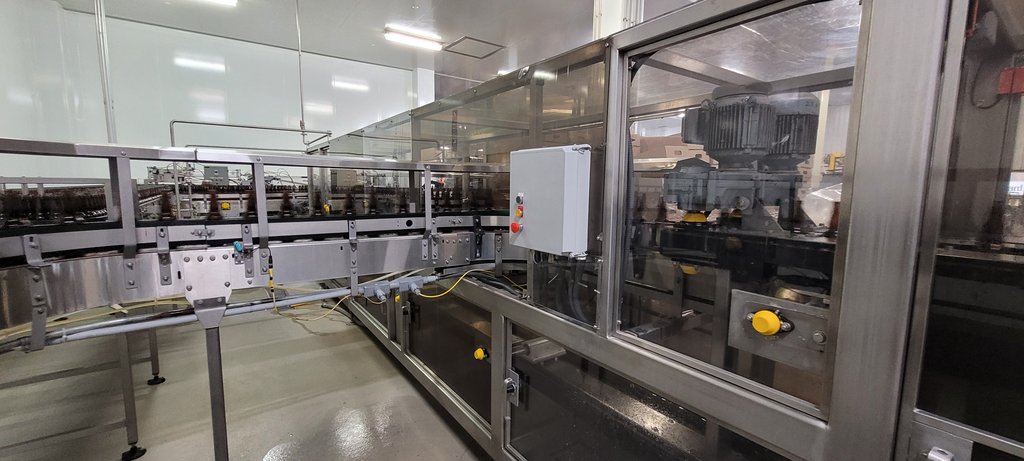 Used Complete Krones Bottling Line