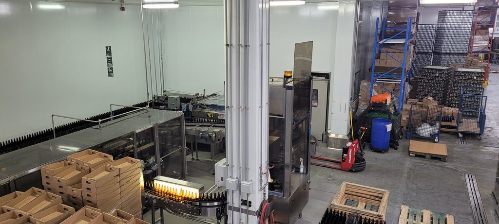 Used Complete Krones Bottling Line