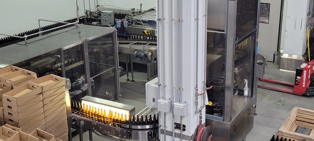 Used Complete Krones Bottling Line