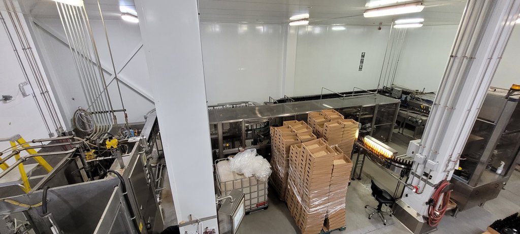 Used Complete Krones Bottling Line