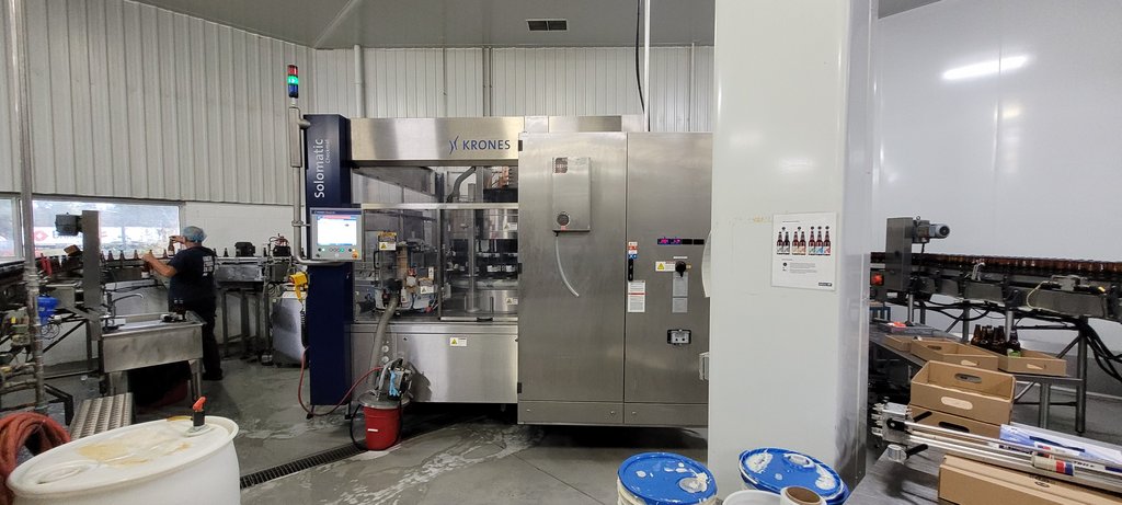 Used Complete Krones Bottling Line