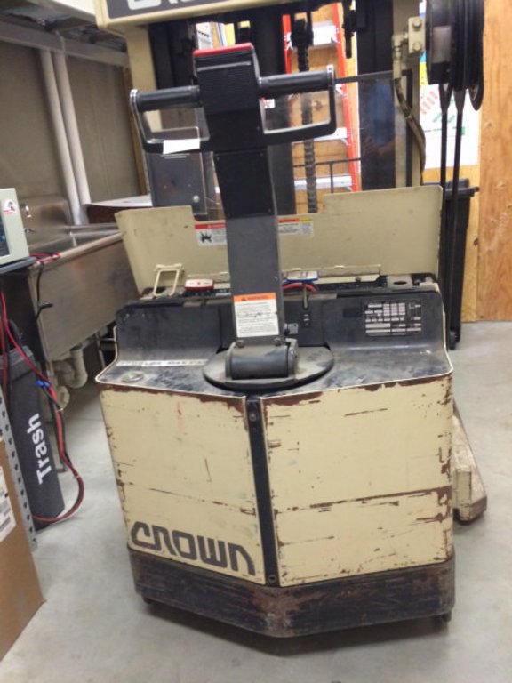 Used Crown 40WTT Walk Behind Forklift
