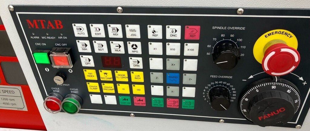 Used MTAB Flexturn Automatic CNC Educational Milling Machine