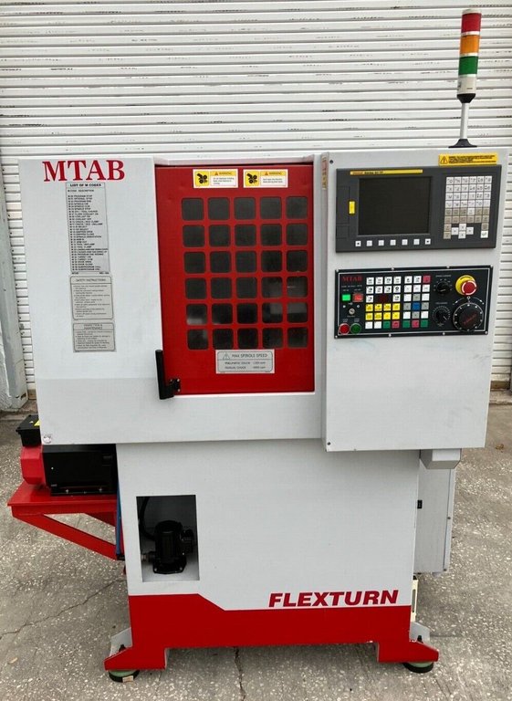Used MTAB Flexturn Automatic CNC Educational Milling Machine