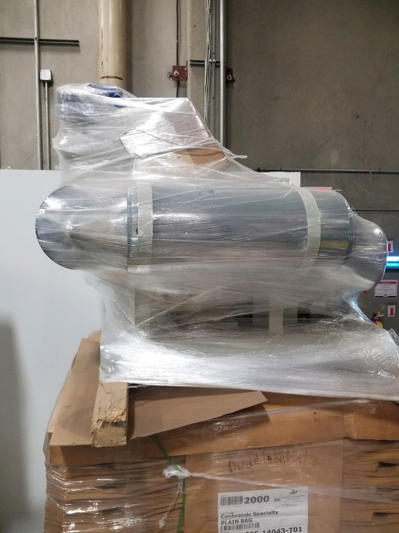 Used Premier Tech Chronos 725 NXT Forceflow Packer