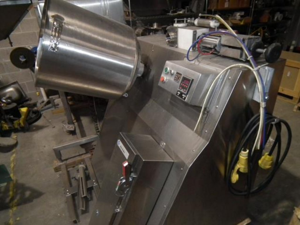 Used Custom Candy Coater with Hopper