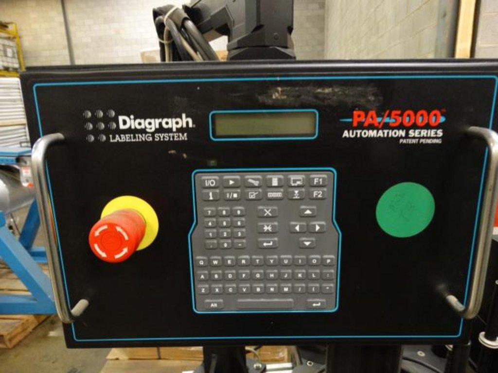 Used Diagraph PA 5000 Print and Apply Labeler