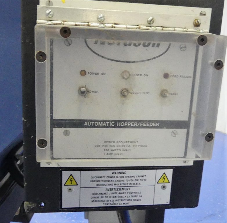 Used Nordson Hot Melt Hopper Feeder with Stand