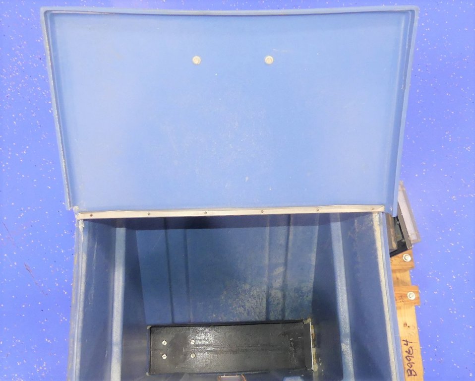 Used Nordson Hot Melt Hopper Feeder with Stand