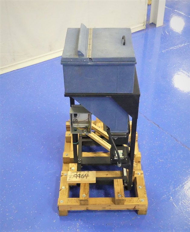 Used Nordson Hot Melt Hopper Feeder with Stand